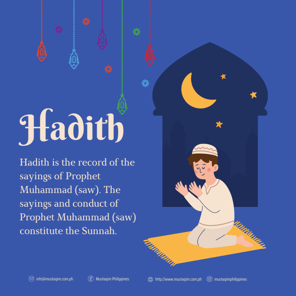 Islamic Terms and Concepts - Mustaqim