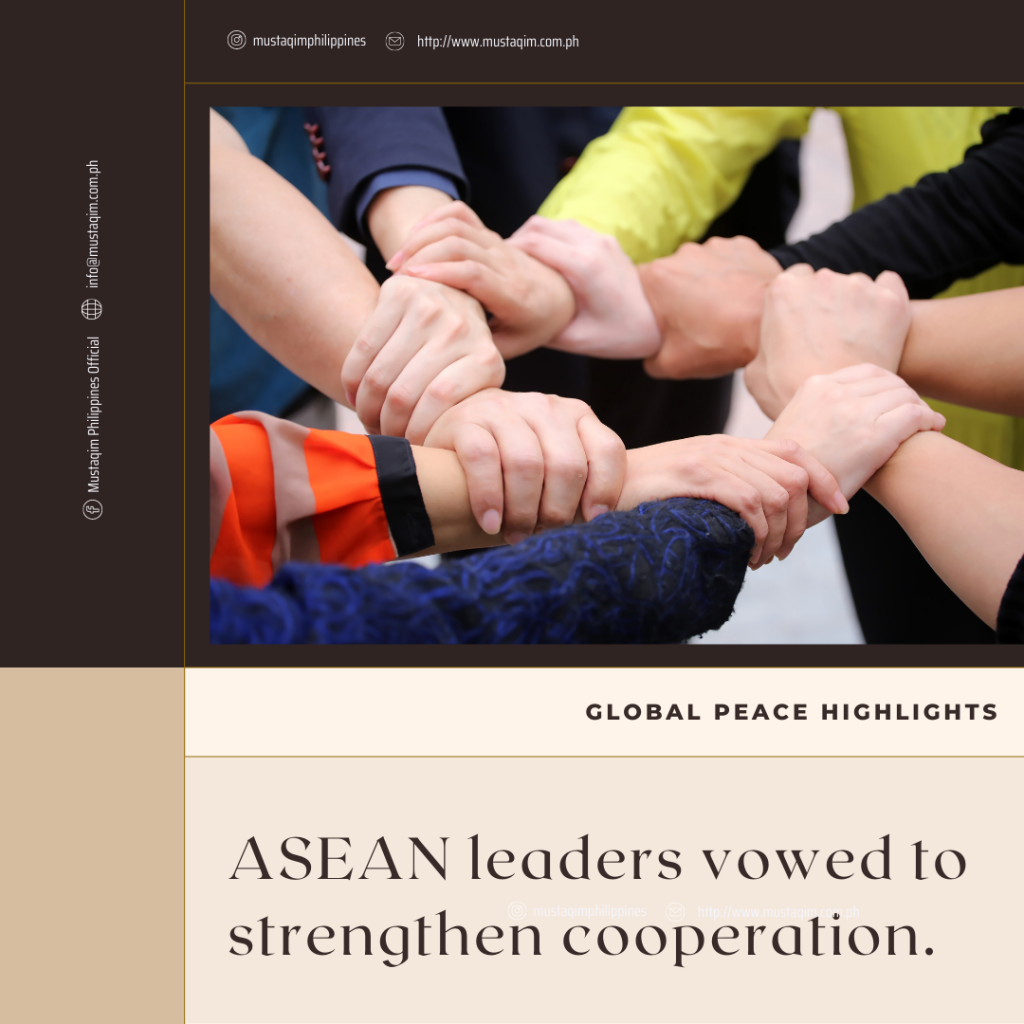 Peacebuilding - Mustaqim