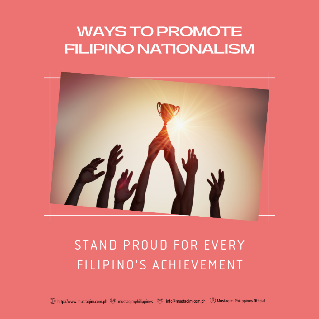 Filipino Nationalism - Mustaqim